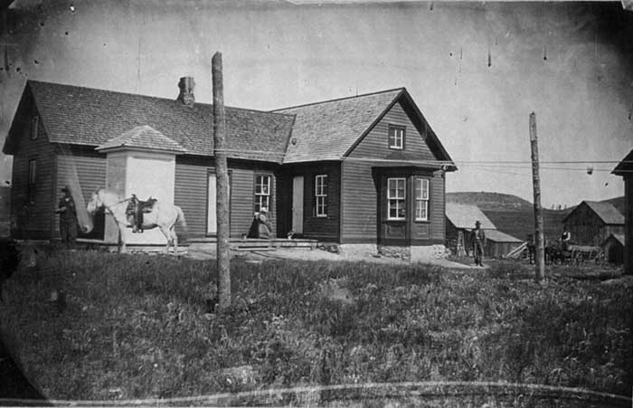 The Larkspur Historical Society